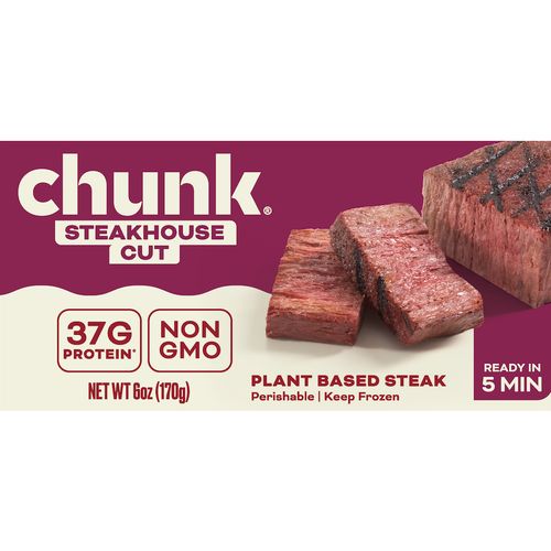 נתח סטייק טבעוני - צ'אנק פודס (Chunk Foods)